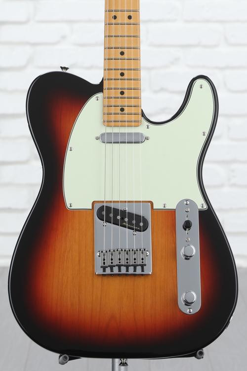 Fender Player Plus Telecaster - 3-tone Sunburst with Maple Fingerboard ...