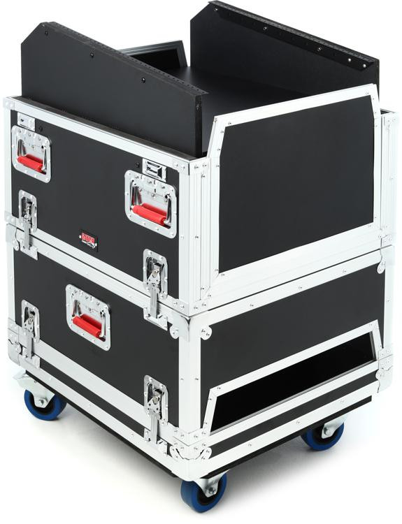 Gator G-TOUR-GRC-1406 ATA Wood Console Rack Case | Sweetwater