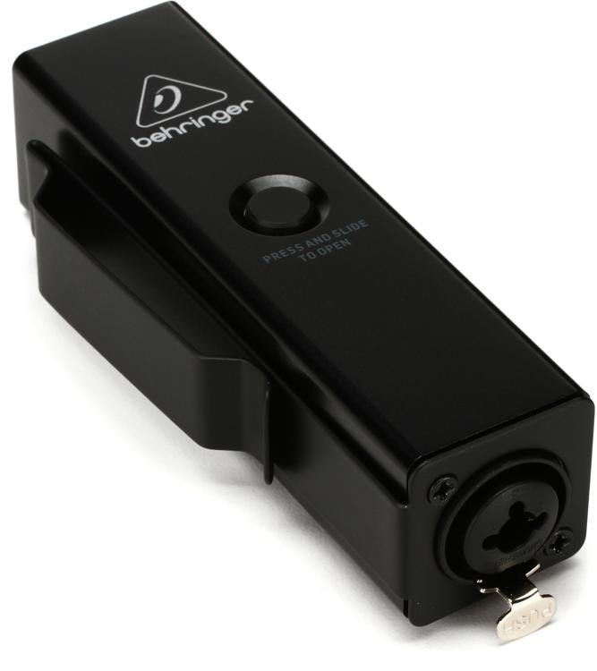 Behringer P2 Ultra-Compact Personal In-Ear Monitor Amplifier | Sweetwater