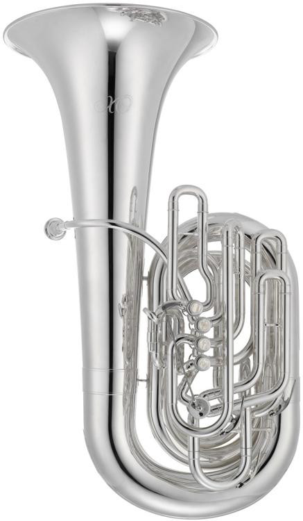 XO 1680S Professional CC Tuba - Silver-plated | Sweetwater