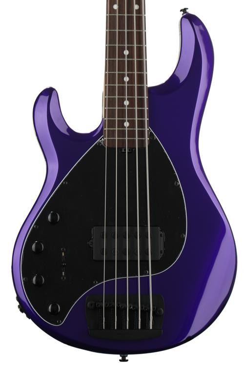 Ernie Ball Music Man Stingray 5 H Left-handed - Firemist Purple ...