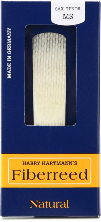 Fiberreed Natural Tenor Saxophone Reed - Medium-Soft | Sweetwater