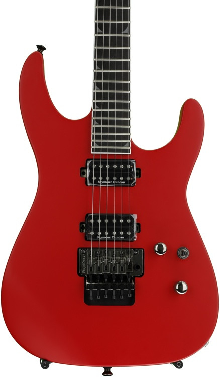 Jackson SL2 Pro Series Soloist - Satin Red | Sweetwater