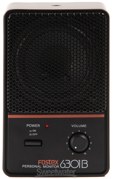 Fostex 6301B | Sweetwater