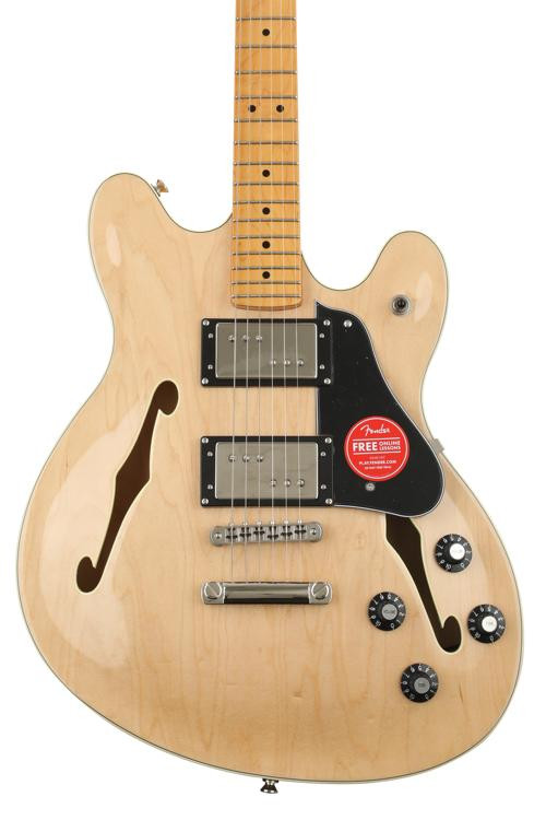 Squier Classic Vibe Starcaster - Natural | Sweetwater