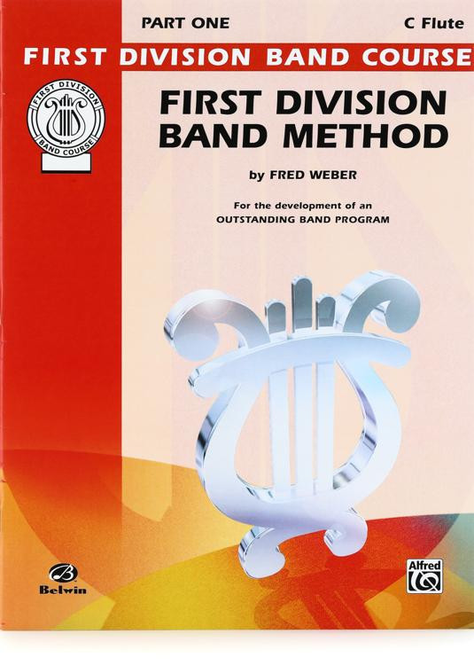 Alfred First Division Band Method, Part 1 - Flute | Sweetwater