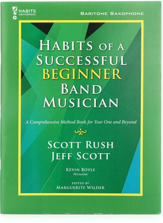 GIA Publications Habits of a Successful Beginner Band Musician Book ...