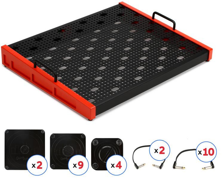 Temple Audio TRIO 21 Templeboard Essentials Bundle - Temple Red ...