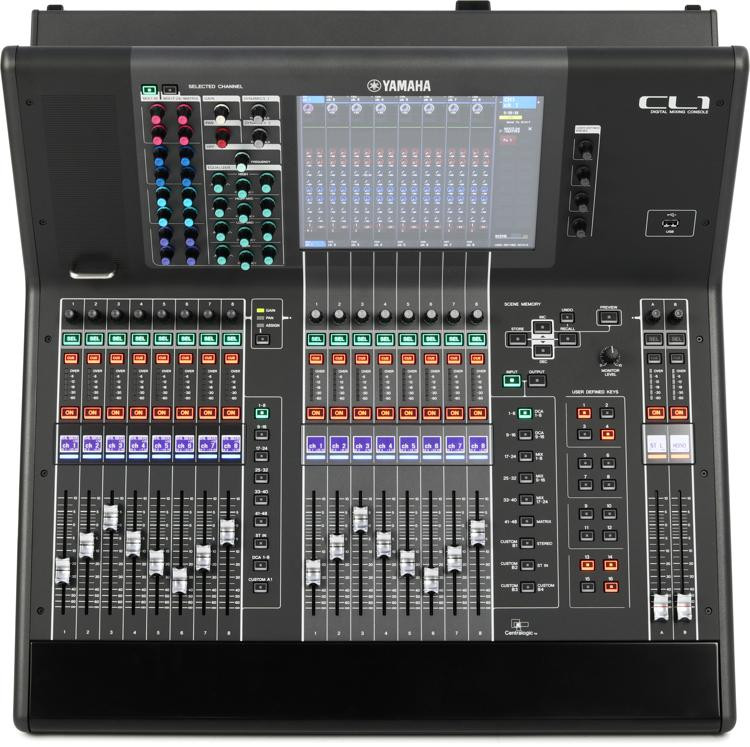 Yamaha CL1 48-channel Digital Mixing Console | Sweetwater