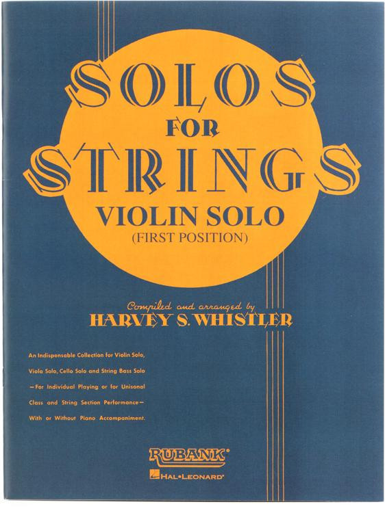 Hal Leonard Solos for Strings - Violin (First Position) | Sweetwater