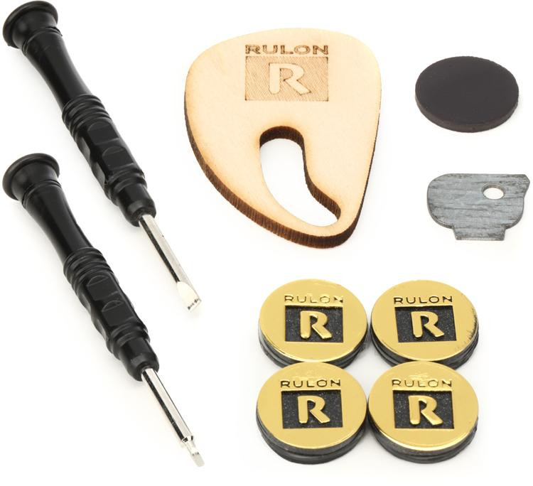 Key Leaves RULON Alto Saxophone Palm Key Removal Kit | Sweetwater