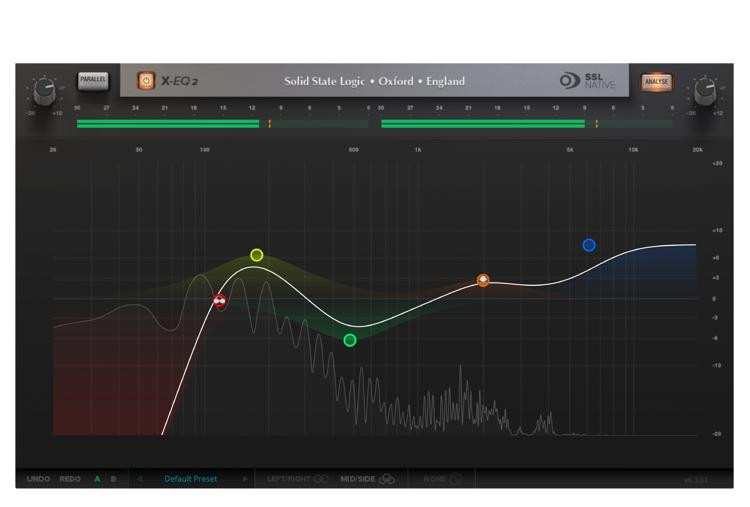Solid State Logic X-EQ 2 Native Plug-in | Sweetwater