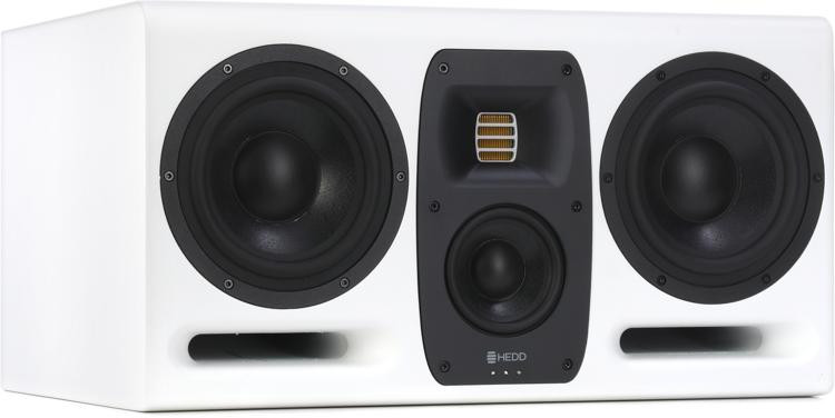 HEDD Type 30 MK2 3-way Powered Studio Monitor - White | Sweetwater