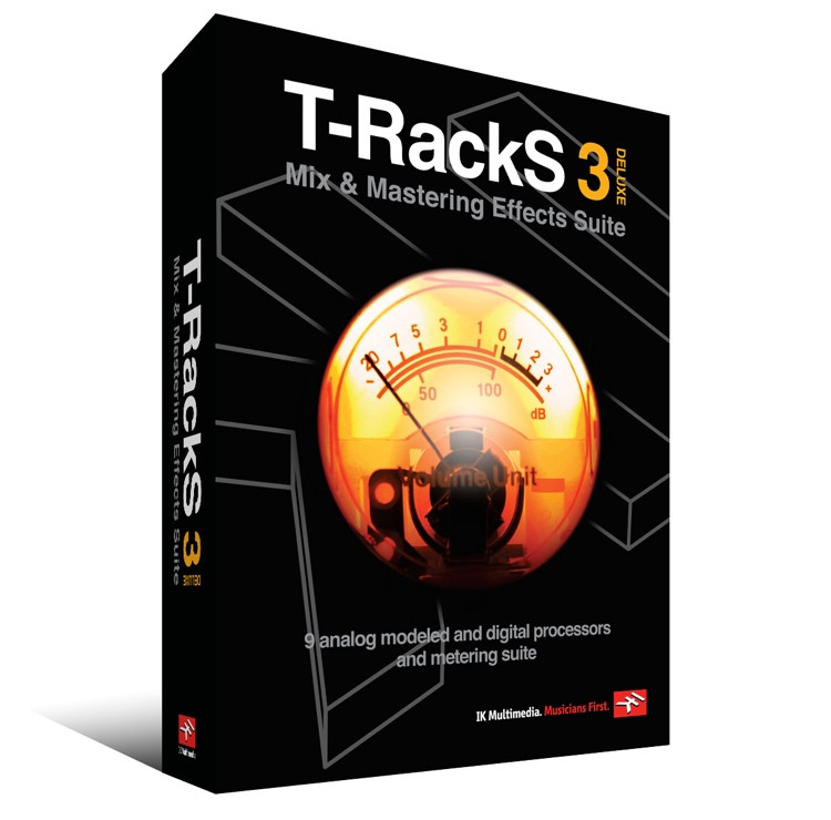 IK Multimedia T-RackS 3 Deluxe Crossgrade | Sweetwater