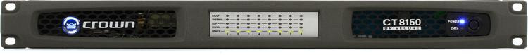 Crown CT 8150 Power Amplifier | Sweetwater