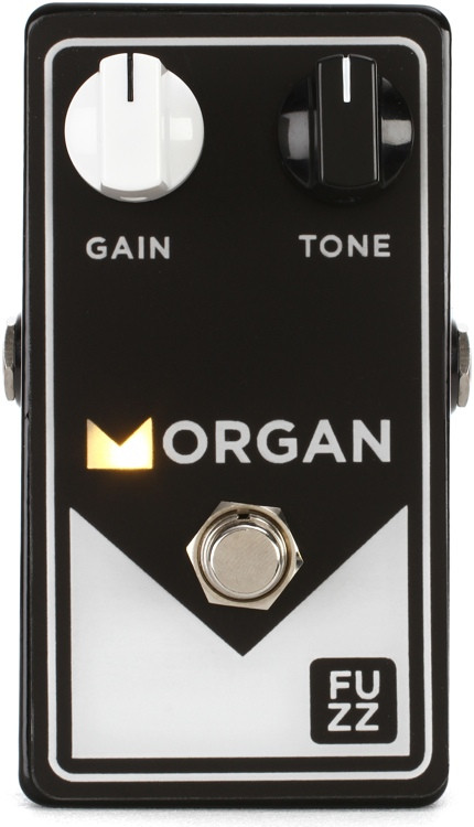 Morgan Amps Silicon Fuzz Pedal | Sweetwater