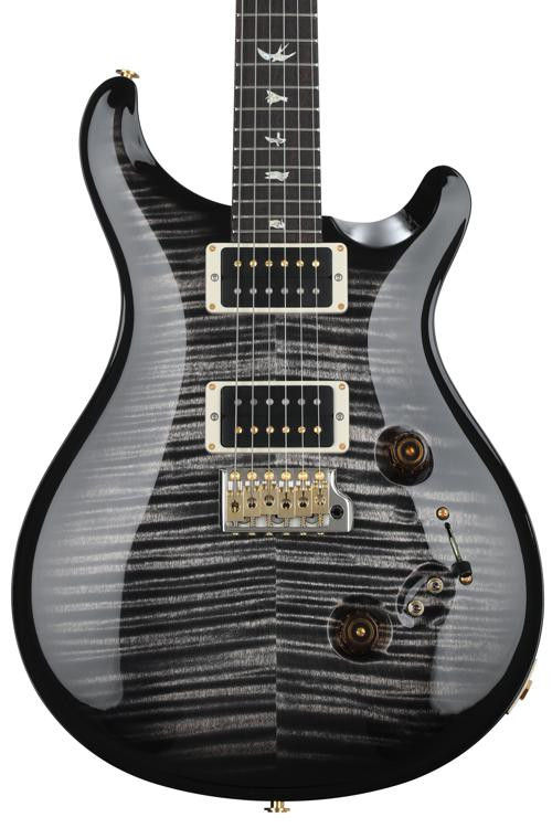 PRS Custom 24-08 Electric Guitar with Pattern Regular Neck - Charcoal ...