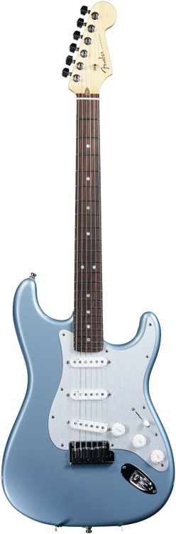 Fender FSR American Deluxe Stratocaster - Ice Blue Metallic | Sweetwater