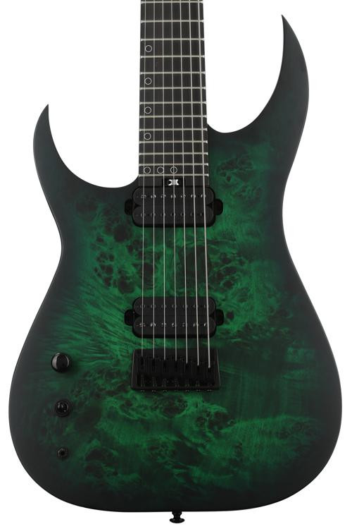 Schecter Keith Merrow KM-7 MK-III Standard Left-handed - Toxic Smoke ...