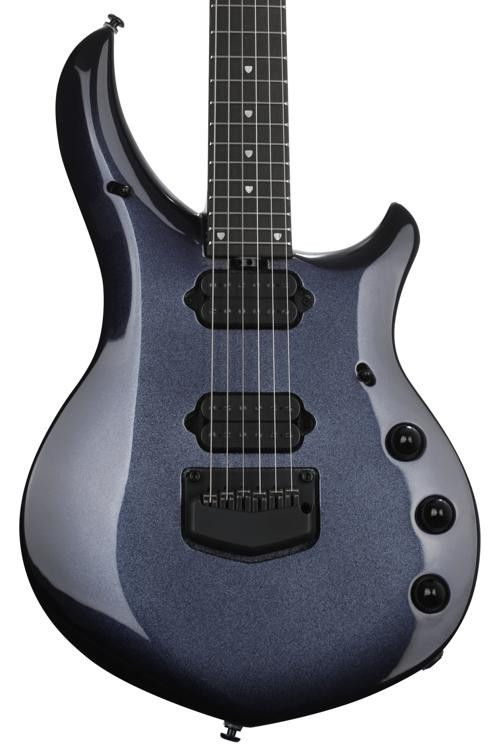 Ernie Ball Music Man John Petrucci Signature Majesty Electric Guitar - Eclipse Sparkle ...