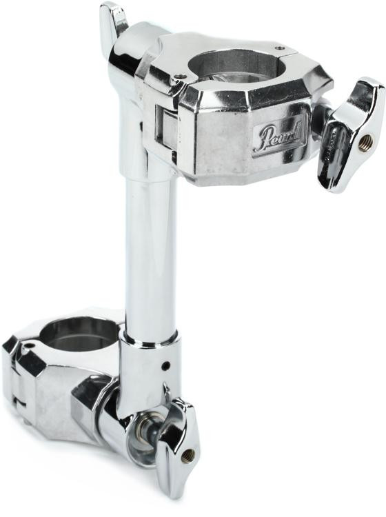 Pearl PCR50R Icon Rotating Dual Pipe Extension Clamp | Sweetwater