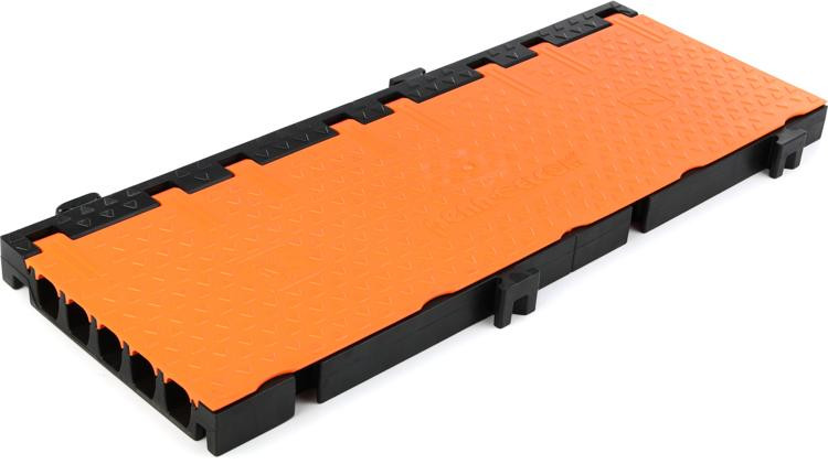 Penn Elcom Cross 5 Cable Protector - Orange | Sweetwater