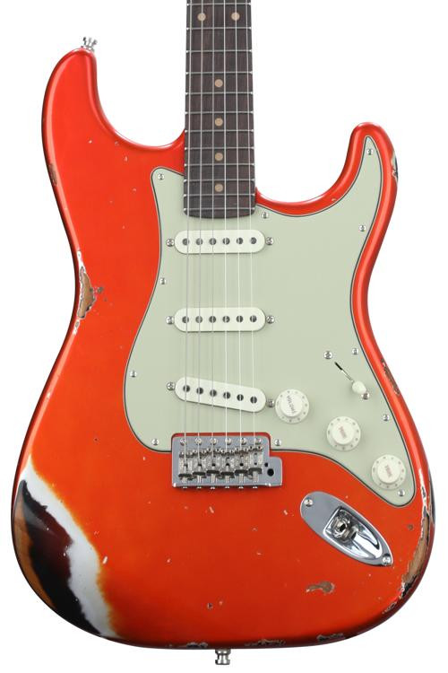Fender Custom Shop GT11 Heavy Relic Stratocaster Electric Guitar ...