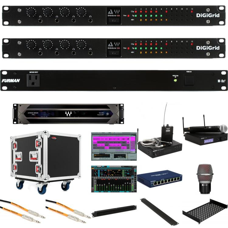 DiGiGrid SoundGrid Extreme X10 - Portable FOH System | Sweetwater