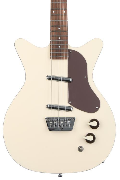 Danelectro '59 Divine Electric Guitar - Fresh Cream | Sweetwater Danelectro '59 Divine Electric Guitar - Fresh Cream | Sweetwater