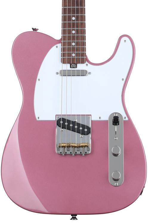 Larrivee Baker-T Classic Electric Guitar - Burgundy Mist Metallic ...