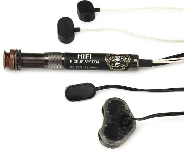 LR Baggs HiFi High-fidelity Bridge Plate Pickup System | Sweetwater