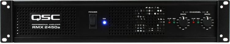 QSC RMX 2450a Power Amplifier Reviews | Sweetwater