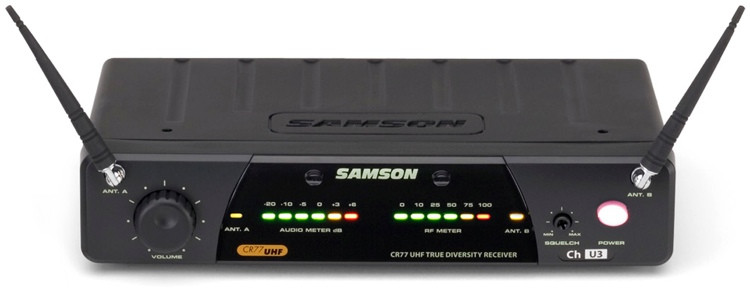 Samson Concert 77 CR77 Wireless Receiver - Channel N5 - 645.500 MHz ...