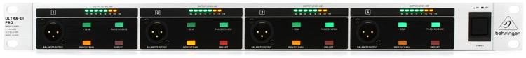 Behringer DI4000 V2 4-channel Active Direct Box | Sweetwater