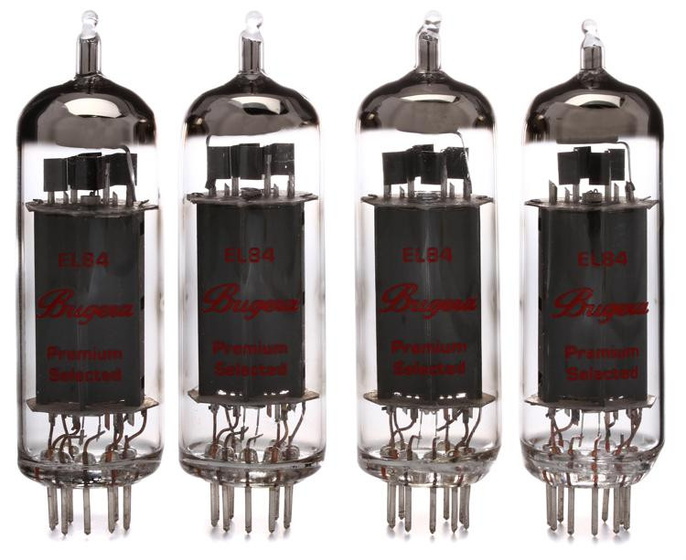 Bugera EL84 Power Tubes - Matched Quartet | Sweetwater