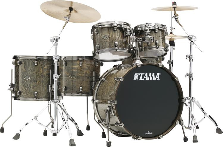 Tama Starclassic Walnut/Birch WBS52LUS 5-piece Shell Pack - Gloss ...