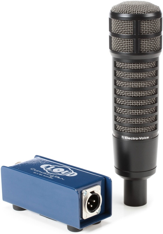 Electro-Voice RE320 with Cloudlifter CL-1 - Mic Month Bundle | Sweetwater