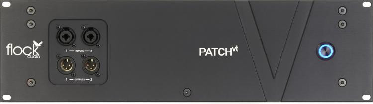 Flock Audio Patch VT 128-point Digitally Controlled Analog Patchbay | Sweetwater