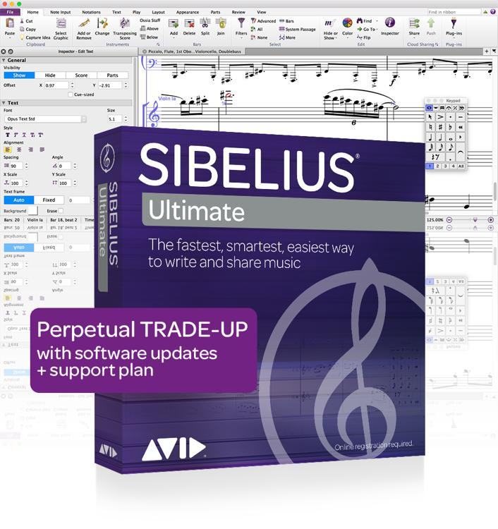 Avid Sibelius | Ultimate Upgrade from Sibelius | Sweetwater