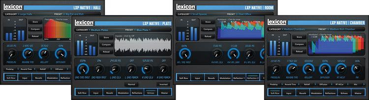 Lexicon LXP Native Reverb Plug-in Bundle (boxed) | Sweetwater