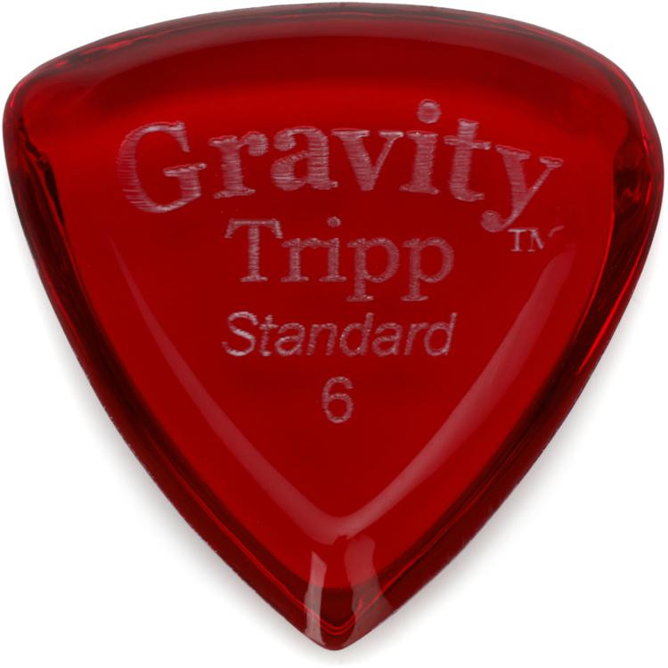 Gravity Picks Tripp Guitar Pick - Standard, 6mm | Sweetwater