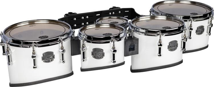 Mapex Quantum Mark II California Cut Marching Tenor Drum Quintet- 6-/8 ...