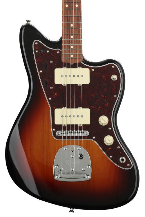 Fender Vintera '60s Jazzmaster Modified - 3-color Sunburst | Sweetwater