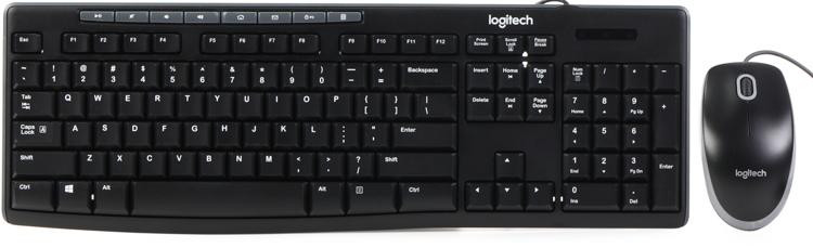 Logitech Media Combo MK200 Keyboard and Mouse | Sweetwater