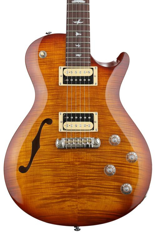 PRS SE Zach Myers Semi-hollow - Vintage Sunburst | Sweetwater