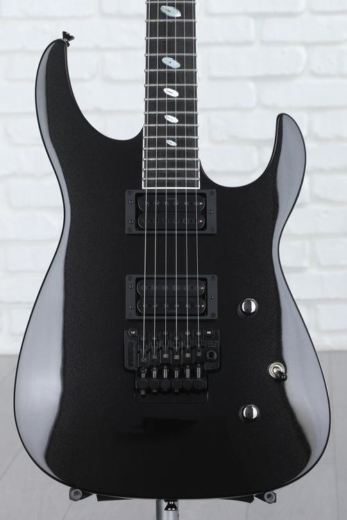 Caparison Guitars Dellinger II Prominence EF - Trans Spectrum Black ...