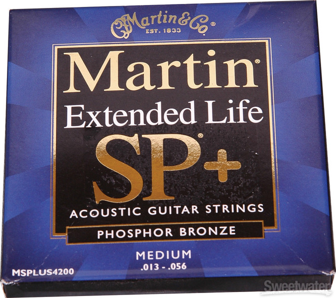 Martin SP+ Extended Life Strings - .013-.056 (Medium) | Sweetwater