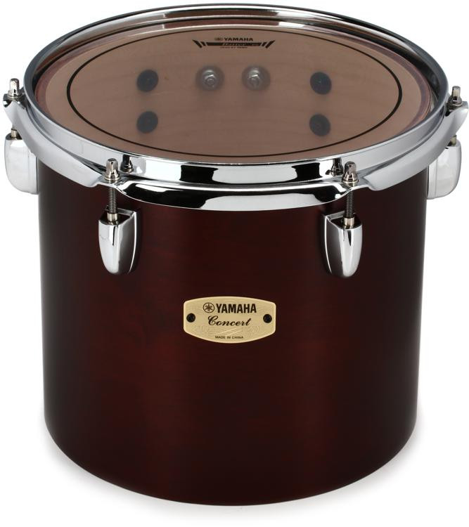 Yamaha Intermediate Single Head Concert Tom - 10-inch x 9-inch | Sweetwater