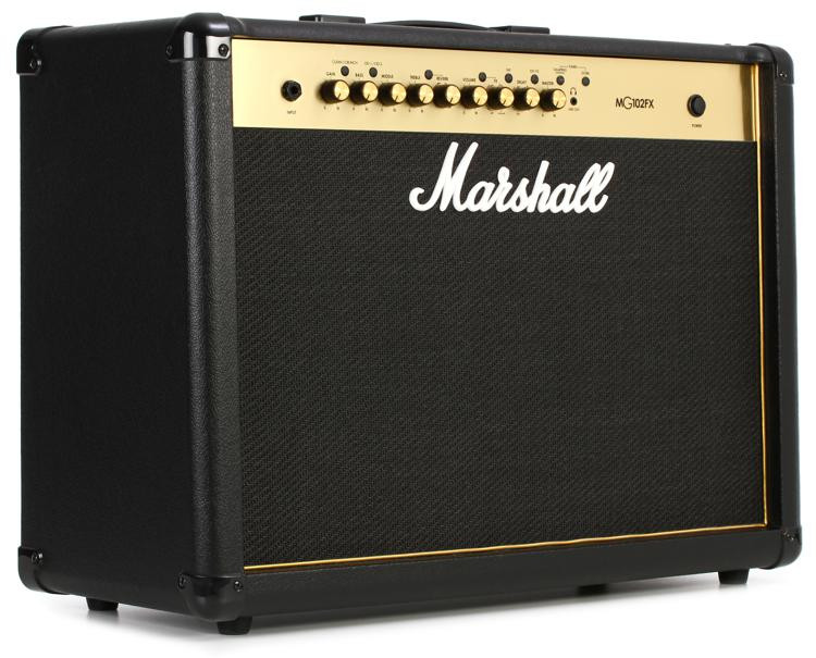Marshall MG102GFX 2x12" 100-watt Combo Amp with Effects | Sweetwater