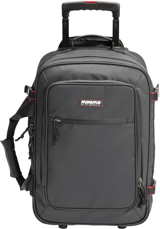 Magma Bags Riot 45 Trolley 280 DJ Record Trolley for records | Sweetwater